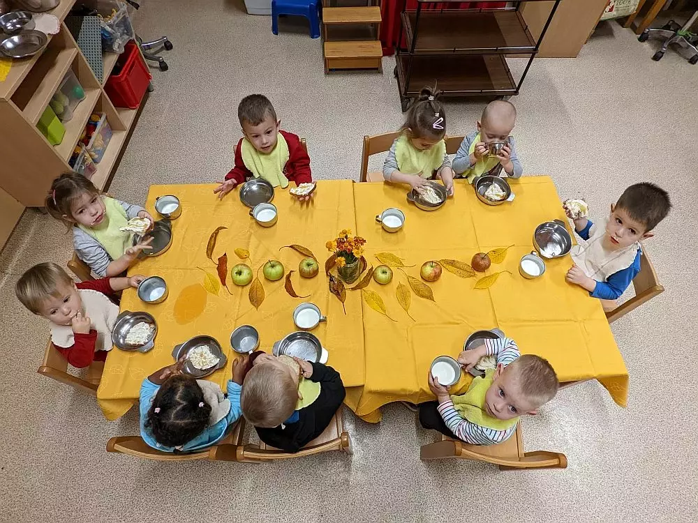 Tradicionalni slovenski zajtrk 2022 | Vrtec Vodmat - Radi vedno radovedni