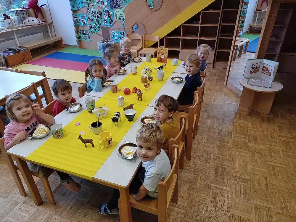 18. november - dan slovenske hrane | Vrtec Vodmat - Radi vedno radovedni