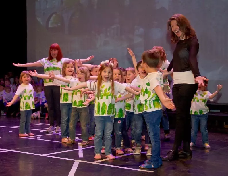 Arhitektura pleše | Vrtec Vodmat - Radi vedno radovedni