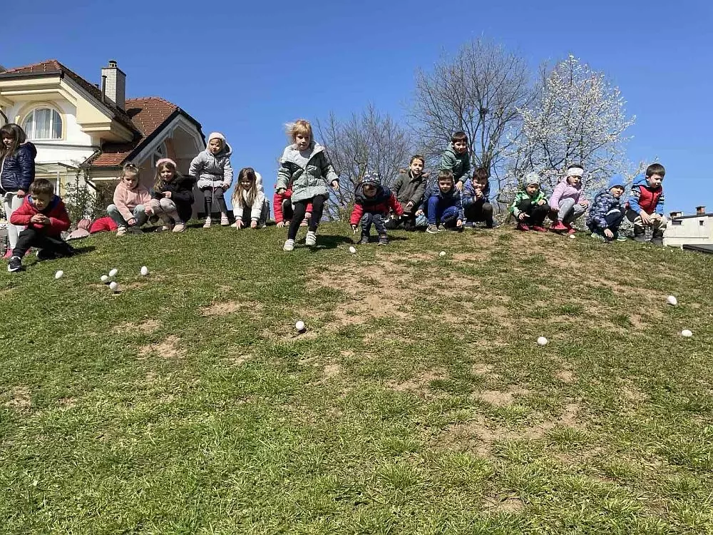 Zabavne velikonočne igre | Vrtec Vodmat - Radi vedno radovedni