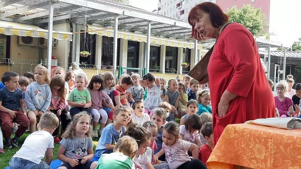 Praznovanje prihajajočega poletja | Vrtec Vodmat - Radi vedno radovedni