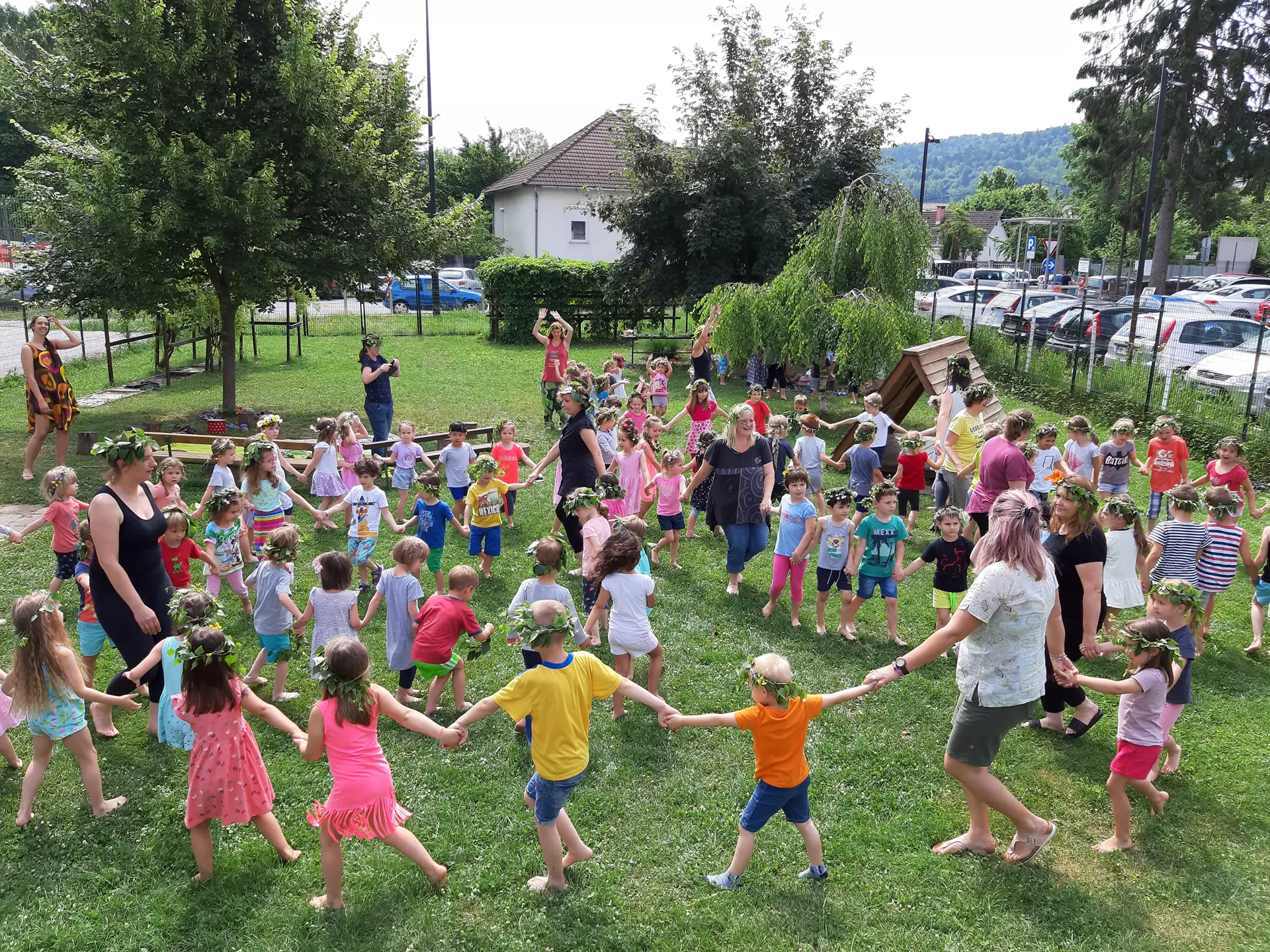 Nasmeh v vrtcu je najlepši 😊 | Vrtec Vodmat - Radi vedno radovedni