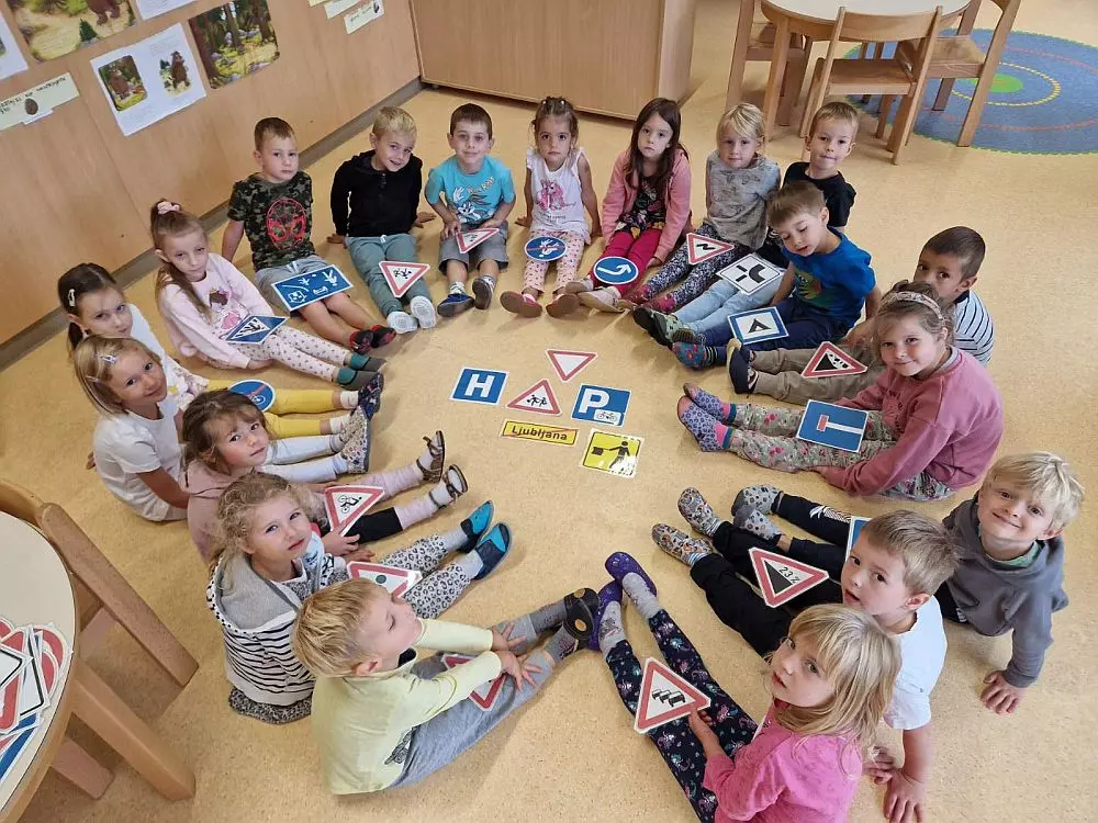 Evropski teden mobilnosti 2023 | Vrtec Vodmat - Radi vedno radovedni