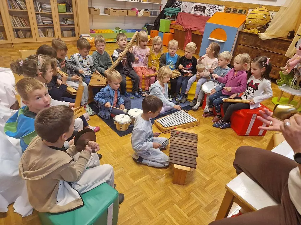 Teden otroka 2023 | Vrtec Vodmat - Radi vedno radovedni