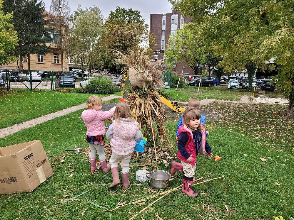 Gospa Jesen | Vrtec Vodmat - Radi vedno radovedni
