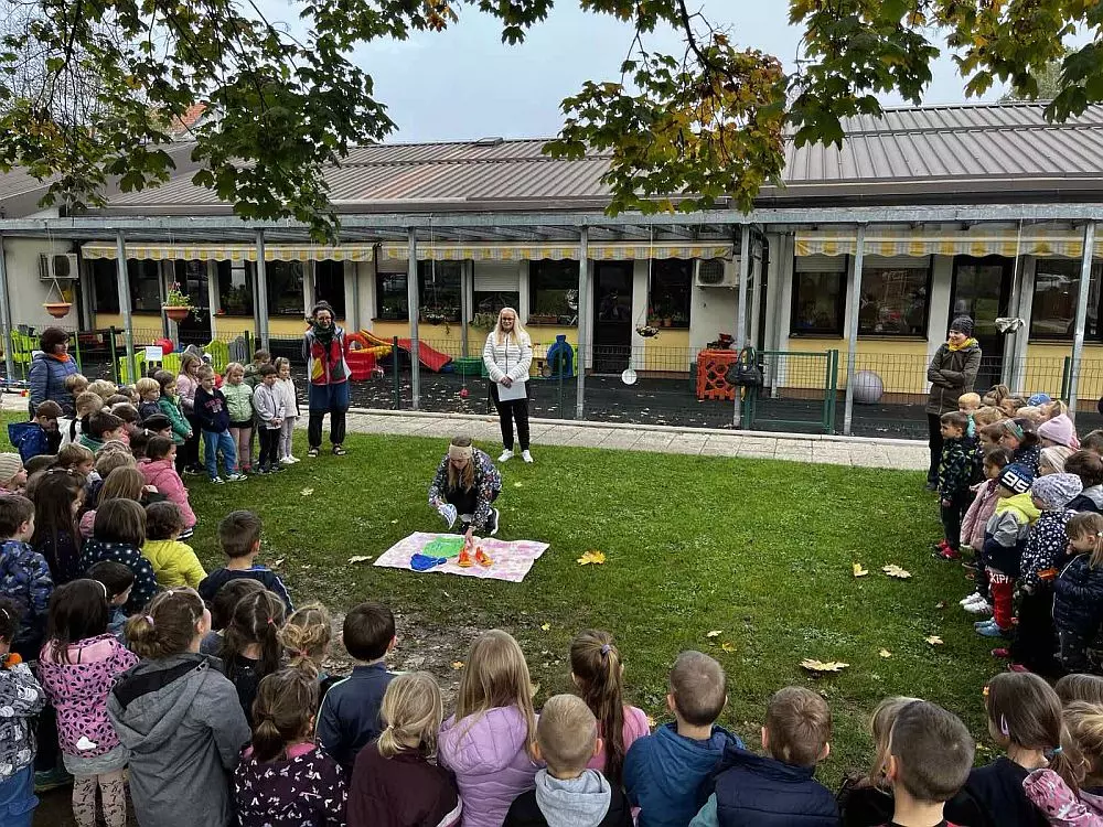 Pozdravljena, atletinja! | Vrtec Vodmat - Radi vedno radovedni