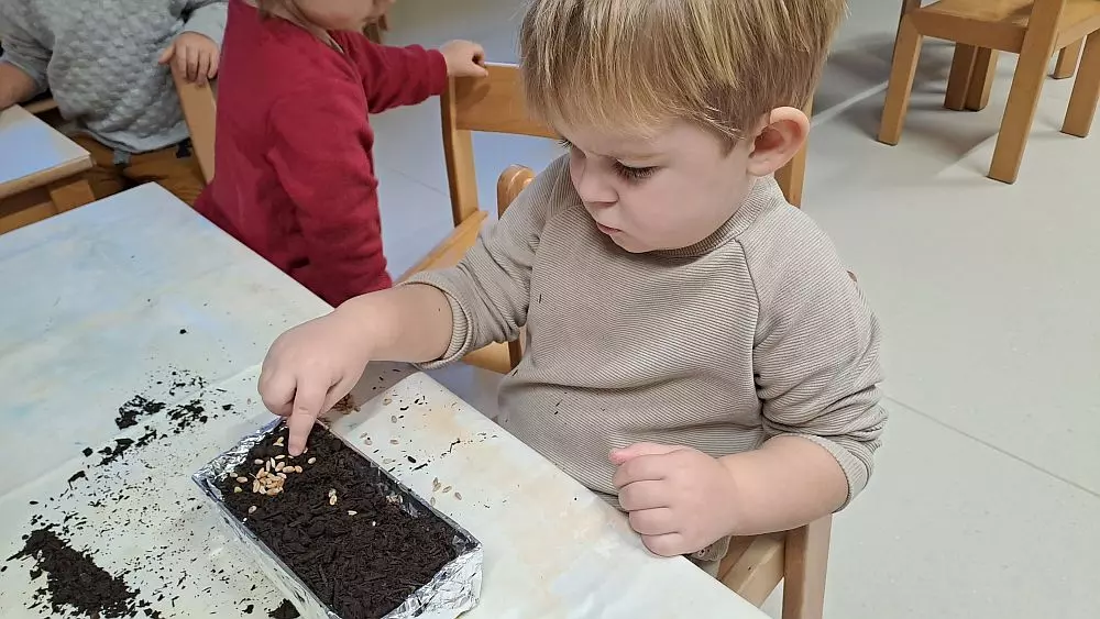 Barbarino in Lucijino | Vrtec Vodmat - Radi vedno radovedni