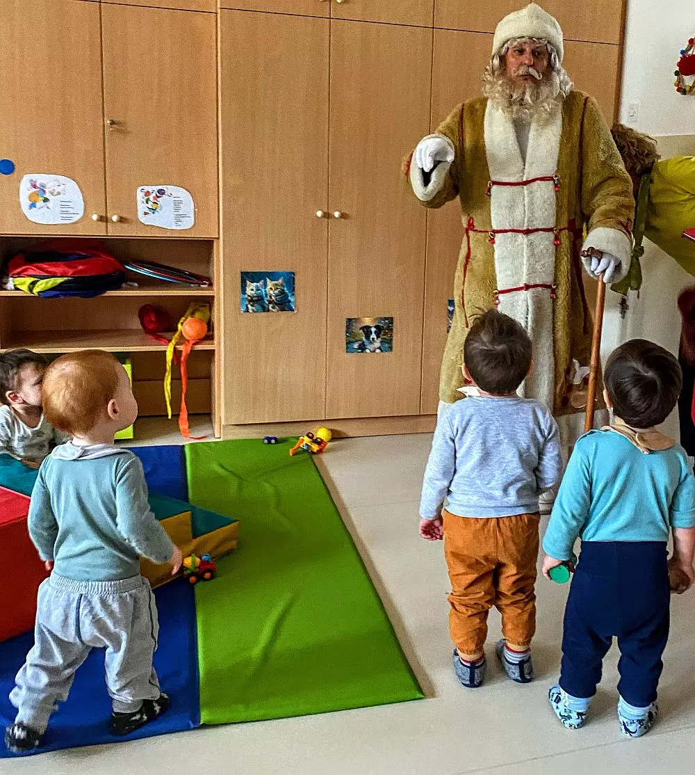 Dobri možje v našem vrtcu | Vrtec Vodmat - Radi vedno radovedni