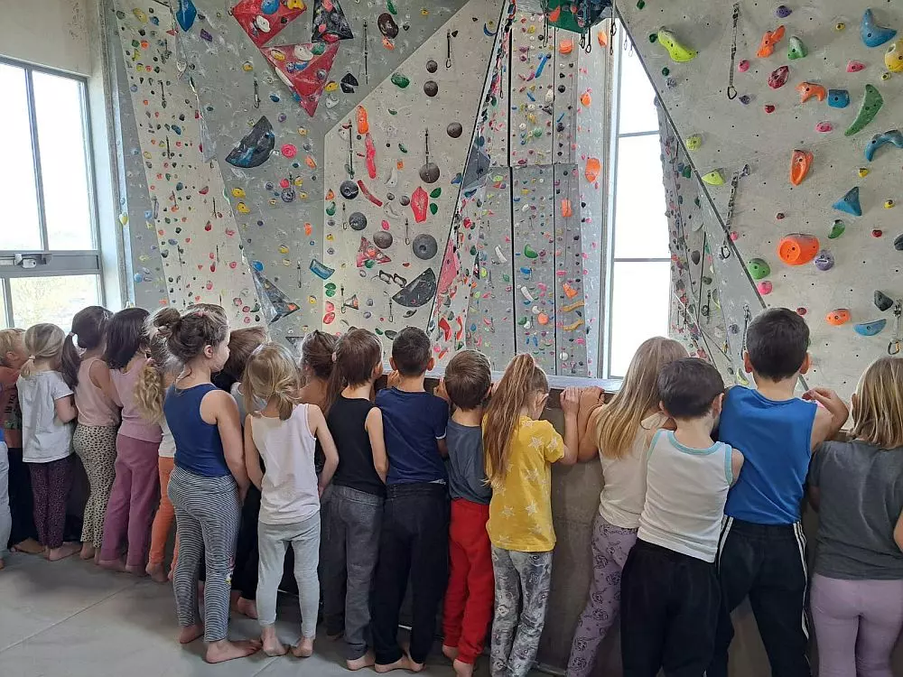 Plezalni center Ljubljana | Vrtec Vodmat - Radi vedno radovedni