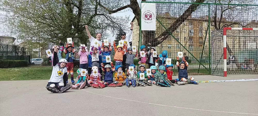 Tečaj rolanja | Vrtec Vodmat - Radi vedno radovedni