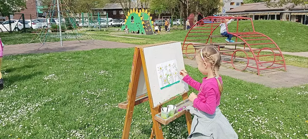 Vrtec Vodmat - Radi vedno radovedni