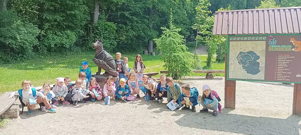 Pravljični Šumberk | Vrtec Vodmat - Radi vedno radovedni