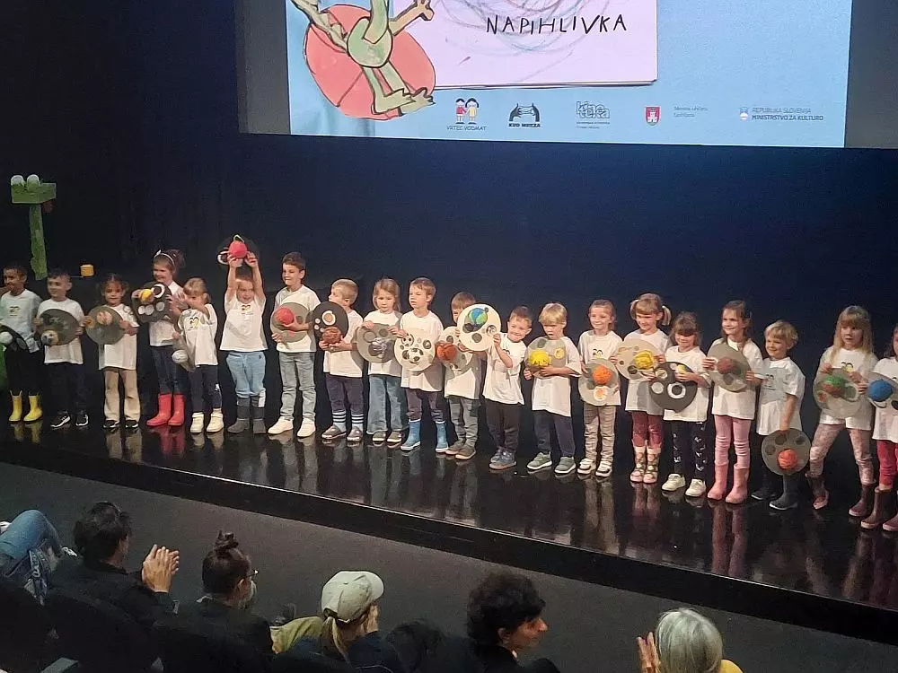 Vrtec Vodmat - Radi vedno radovedni