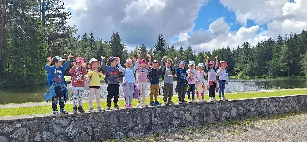 Vrtec v naravi na Rakitni | Vrtec Vodmat - Radi vedno radovedni