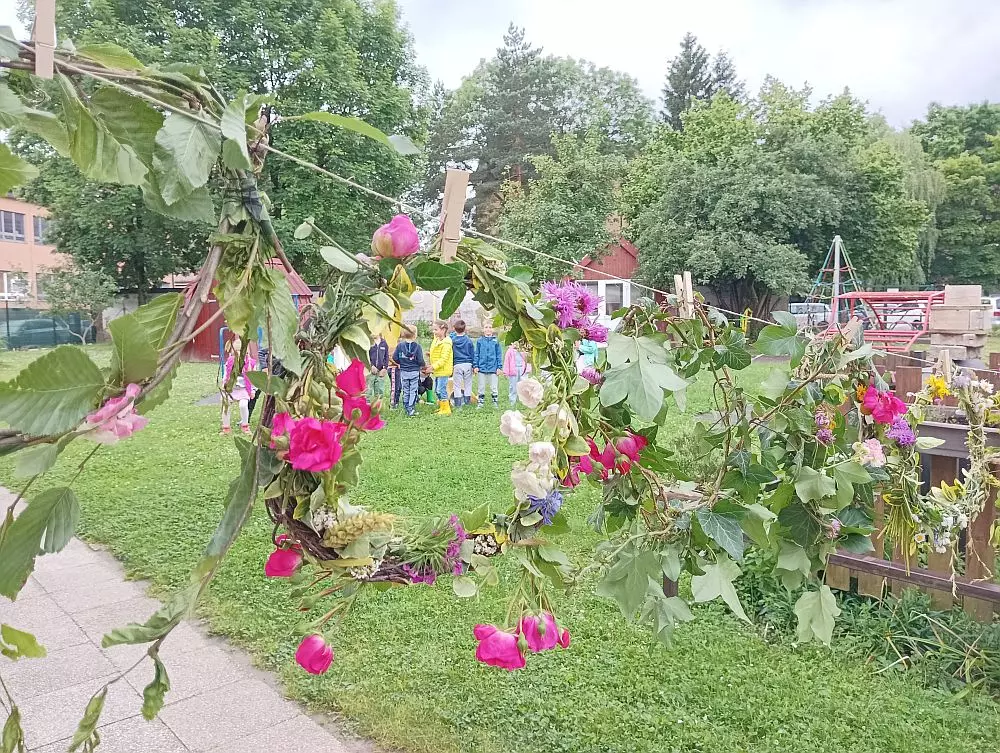 Vrtec Vodmat - Radi vedno radovedni