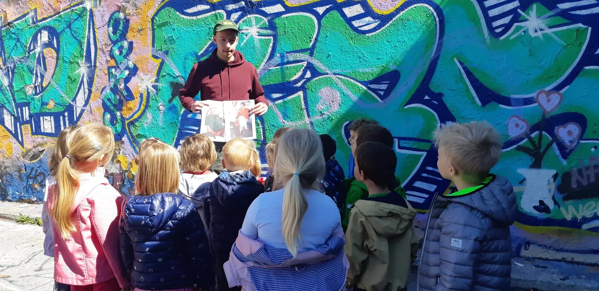 OTROCI NA LJUBLJANA STREET ART FESTIVALU | Vrtec Vodmat - Radi vedno ...